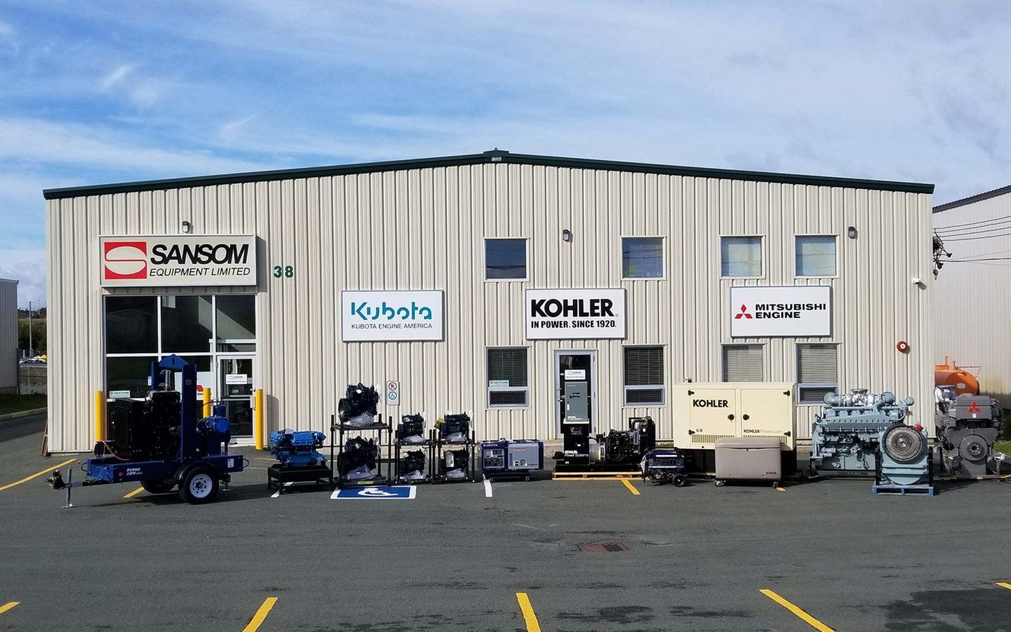 Sansom Equipment | Industrial Equipment Supplier in Atlantic Canada